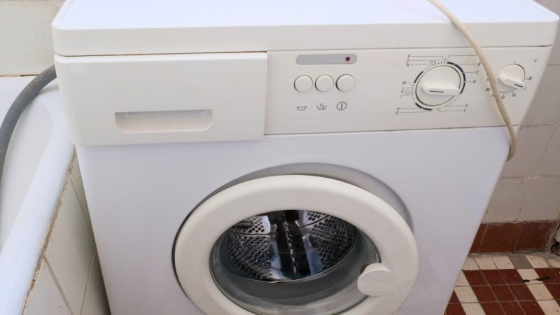 Prodlužte životnost pračky o 10 let. Použijte 1 věc, kterou máte doma