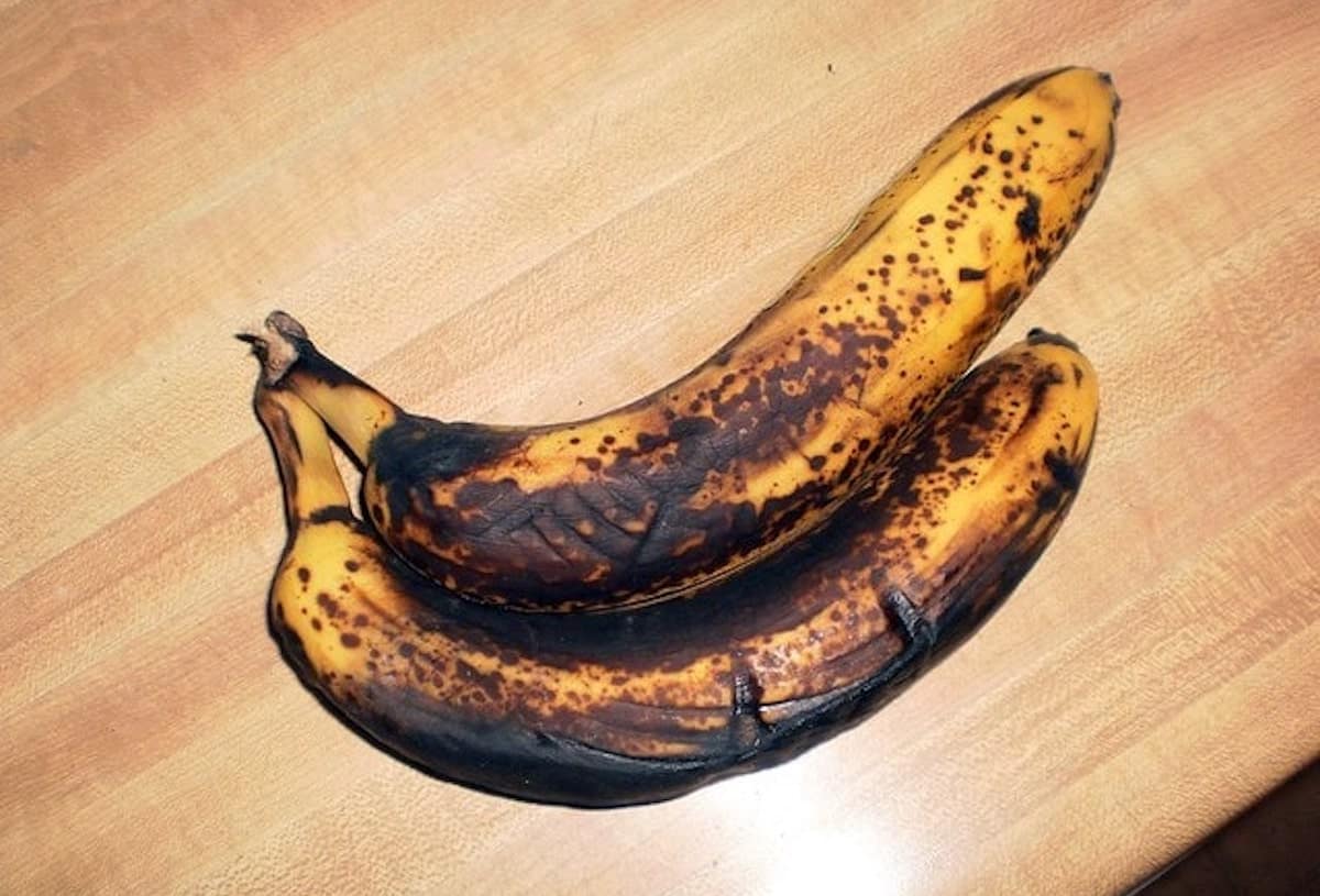 Jak poznat banán, který už nesmíte jíst? Jedině tímto způsobem