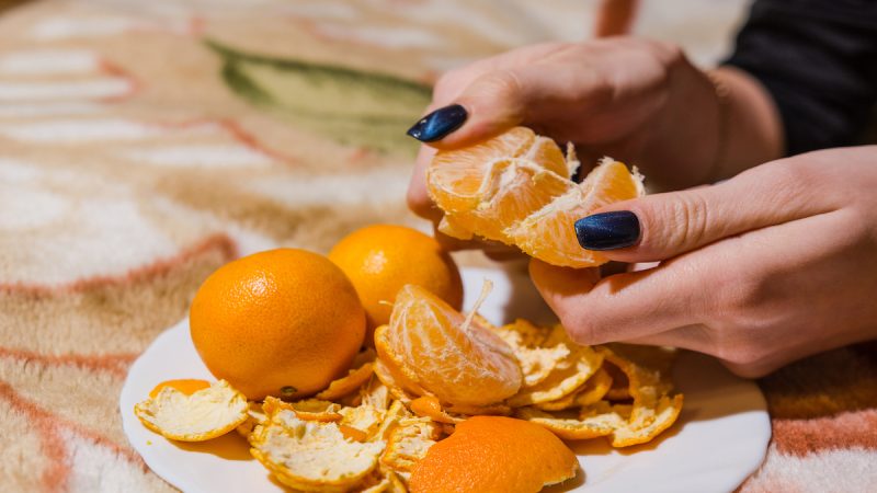 Návod, jak poznat sladké mandarinky. Tata metoda nikdy nezklame