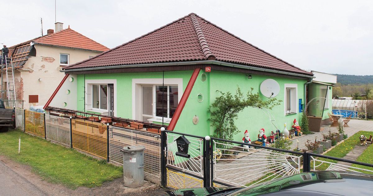 Tento dům byl naprostým hitem 70. let. Víte, jak se nazývá?