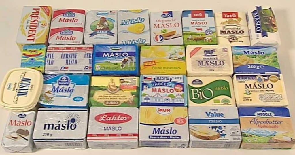 Máslo v českých obchodech je jedna velká lež. Tomuhle se radši vyhněte
