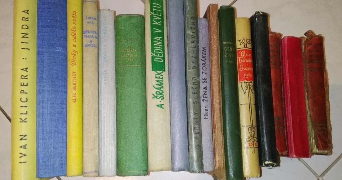 Máte staré knihy? Sběratelé vám za ně zaplatí obrovskou sumu