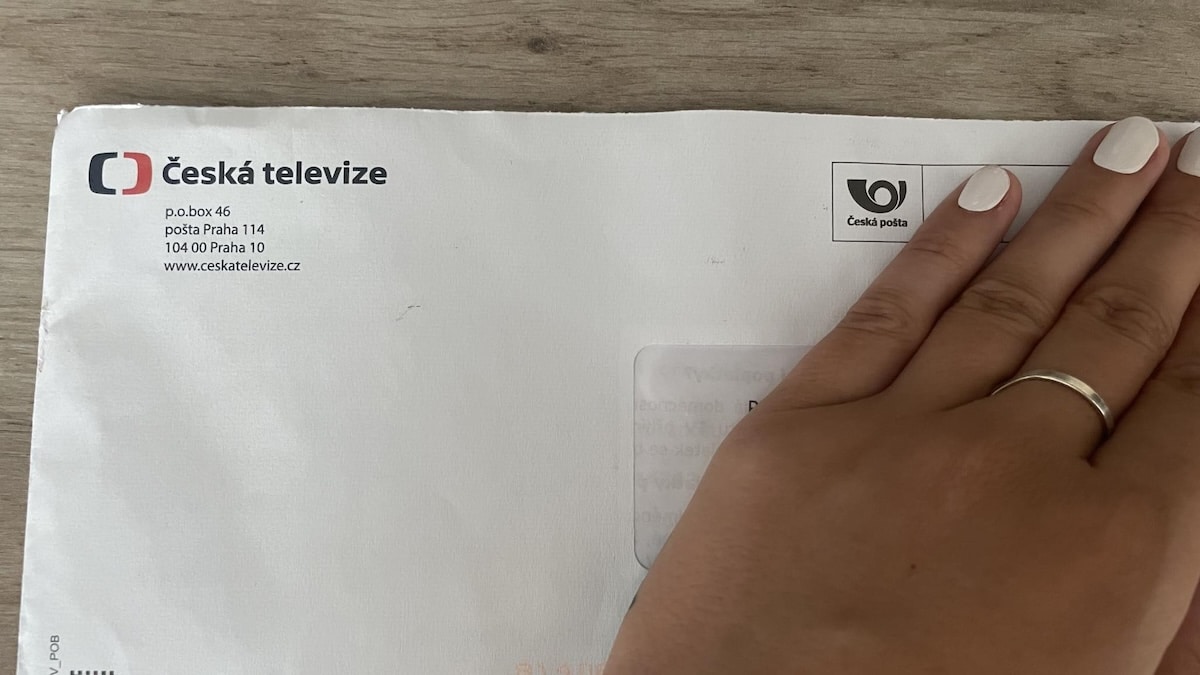 Česká televize začala některým lidem posílat nepříjemné dopisy