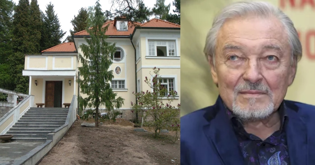 Jak vypadala vila, kde bydlel Karel Gott? Video zachycuje smutný detail