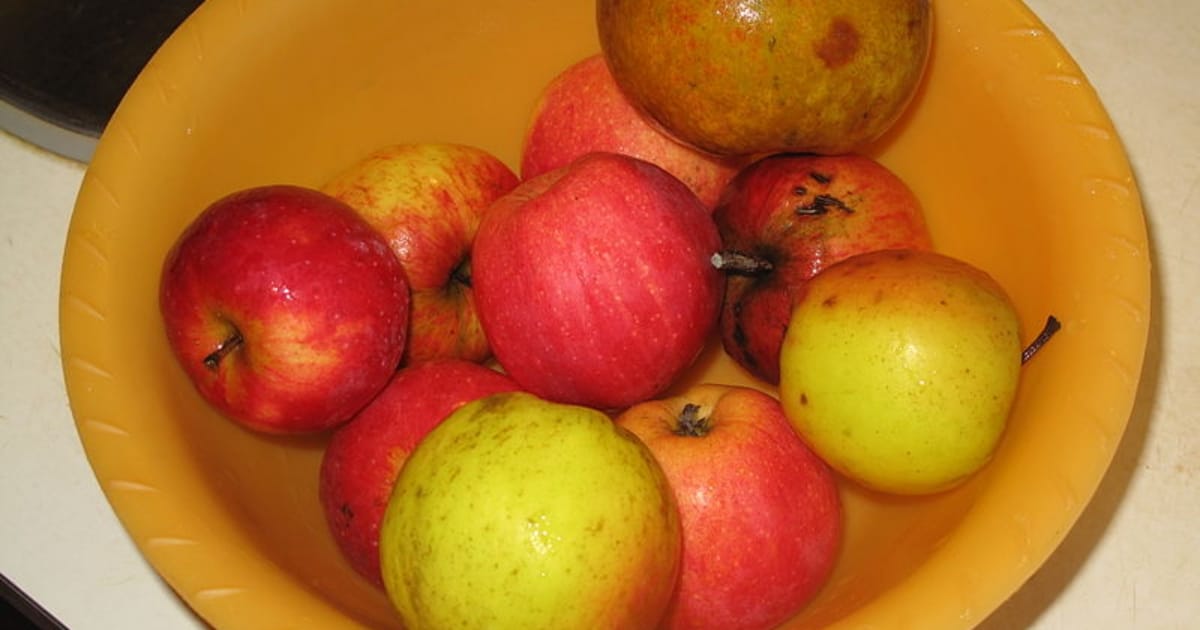 Jak v obchodě vždy vybrat ta nejsladší jablka: Čtenářský tip paní Věry